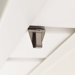 2 PC - Soffit JMT Hook Hangers, Outdoor Hook, Soffit Hanger, Patio ...