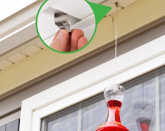 2 PC Soffit JMT Hook Hangers, Outdoor Hook, Soffit Hanger, Patio Hooks ...