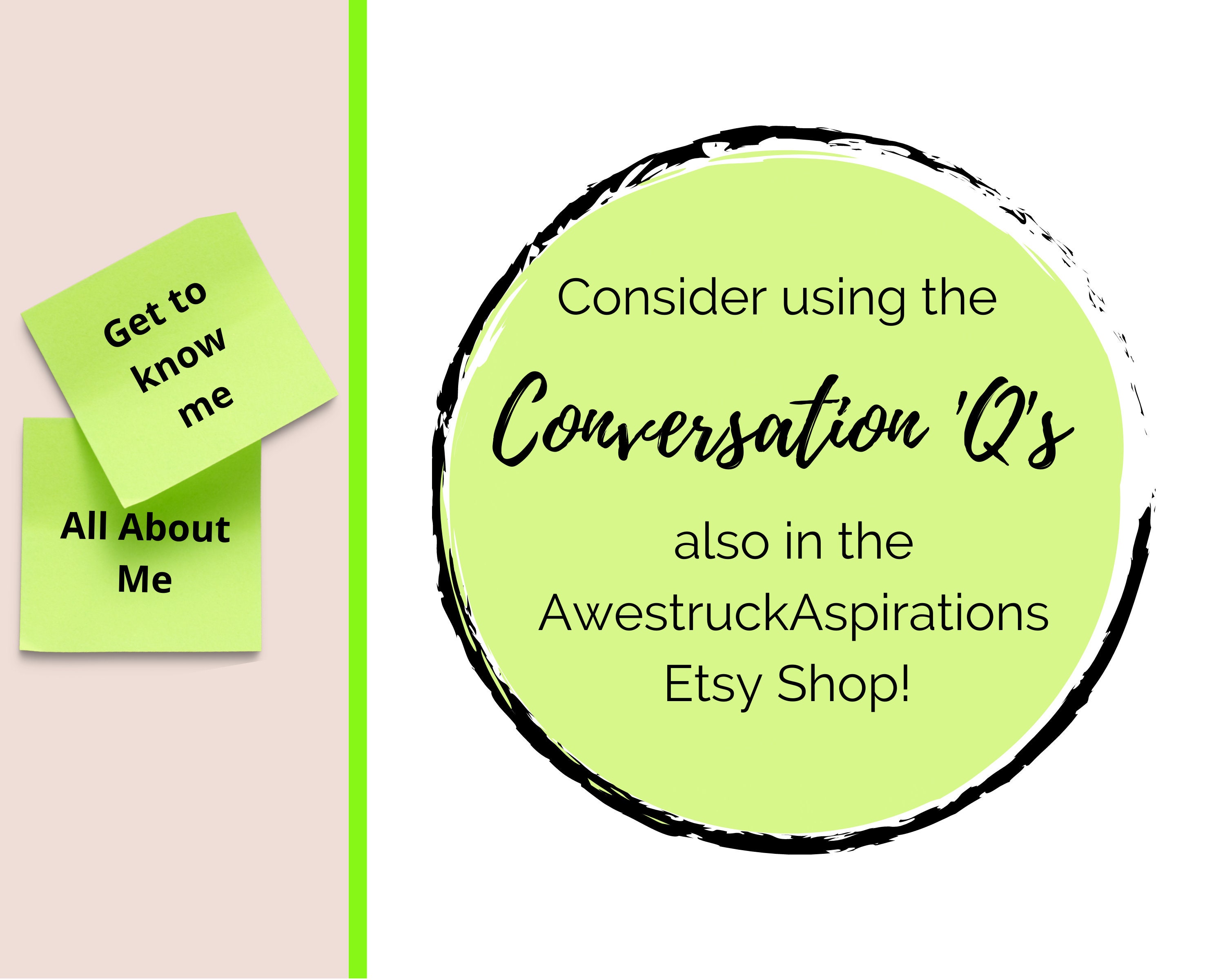 Editable, All About Me, Canva Template, Getting to Know You, Dementia ...