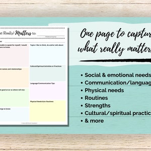 Editable, All About Me, Canva Template, Getting to Know You, Dementia ...