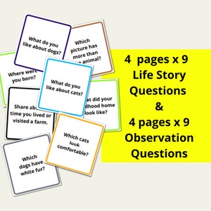 Reminiscing Activity Bundle, Dementia Activities, Matching and Sorting ...