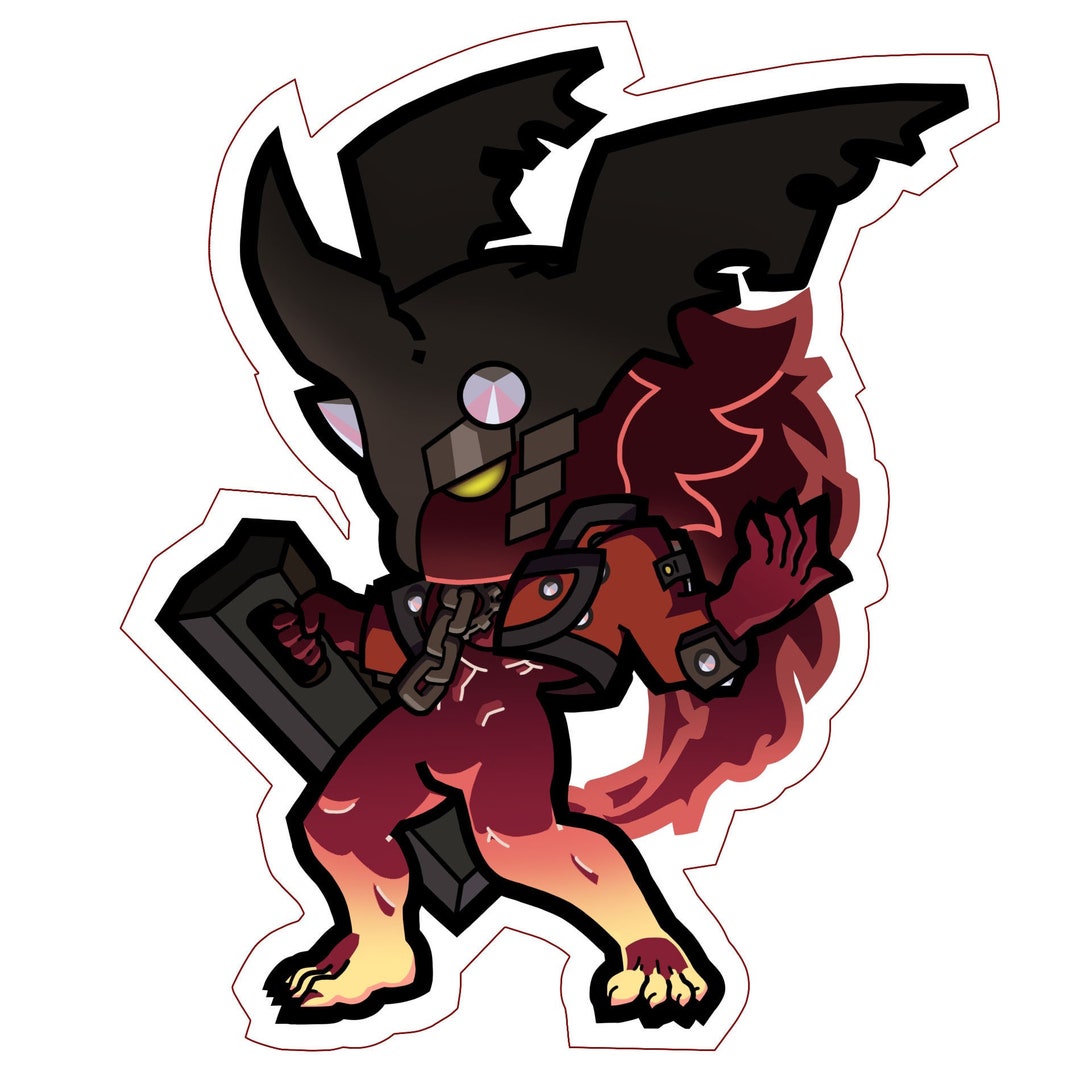 Guilty Gear Strive Stickers Dragon Install Sol Chibi - Etsy Ireland