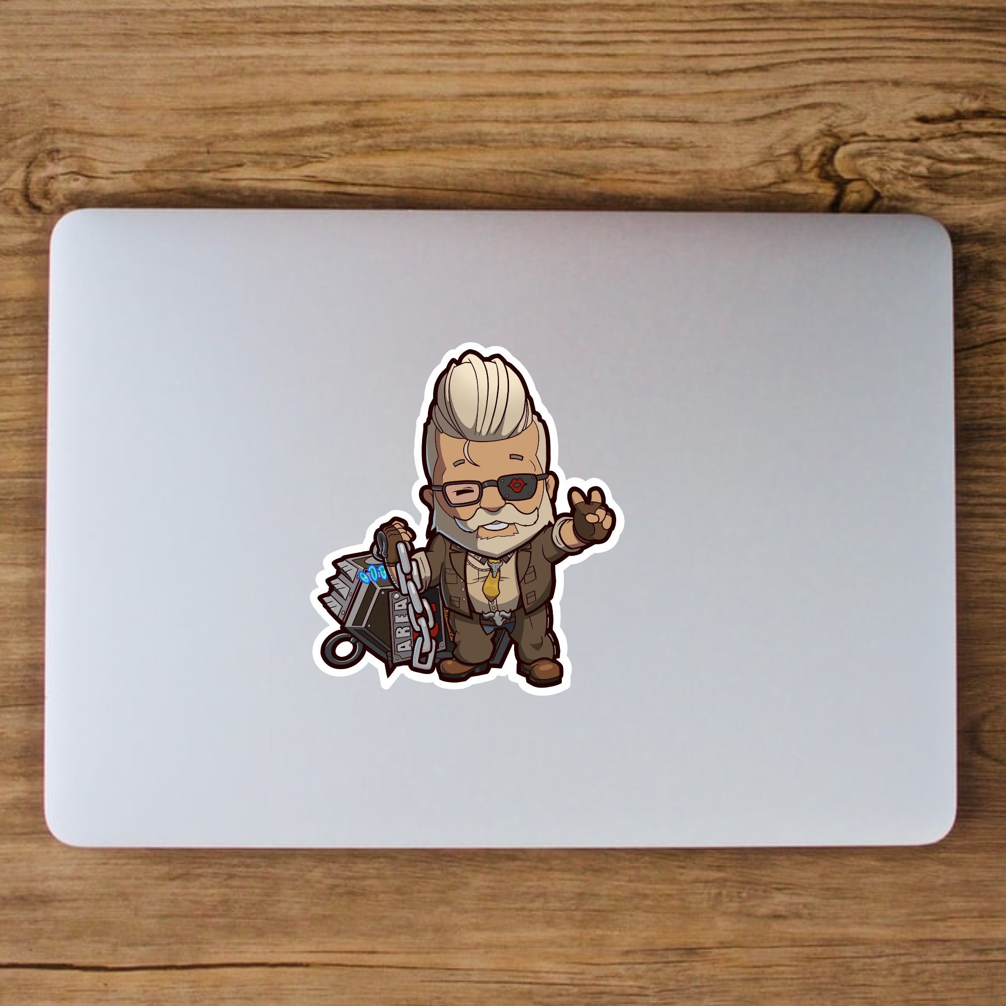 Guilty Gear Strive Stickers Goldlewis Dickinson Chibi - Etsy