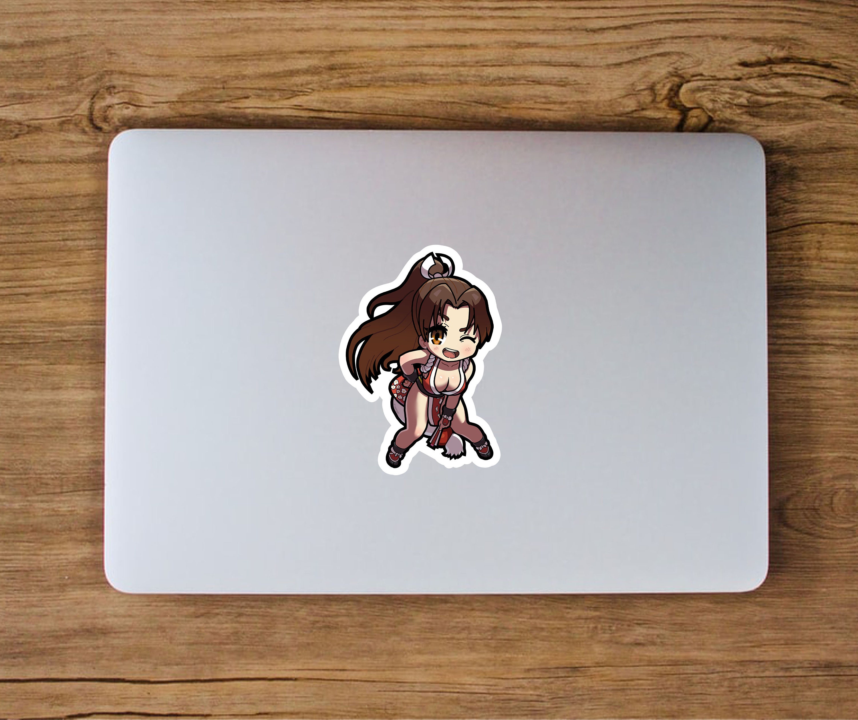 King of Fighters Stickers Mai Chibi - Etsy
