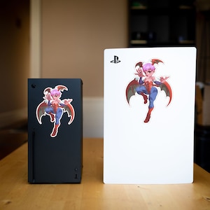 Darkstalkers Stickers Lilith - Etsy