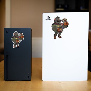 Guilty Gear Strive Stickers Potemkin Chibi - Etsy