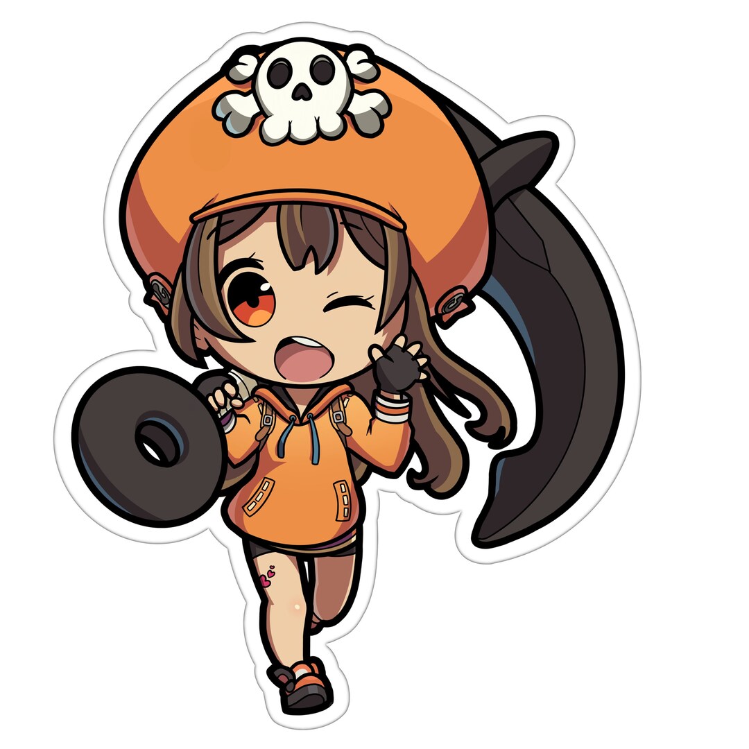 Guilty Gear Strive Stickers May Chibi - Etsy New Zealand