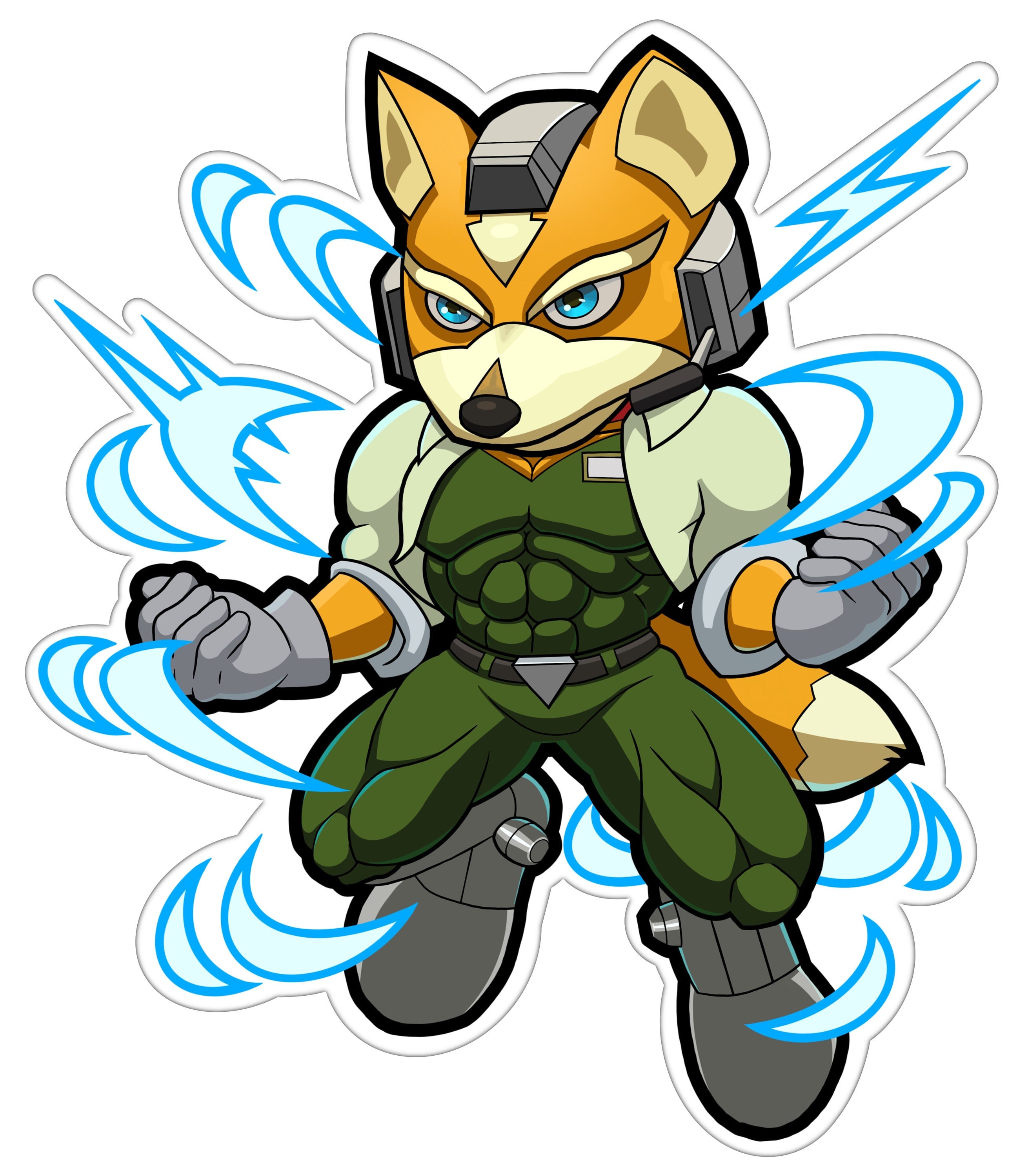 Fox Melee