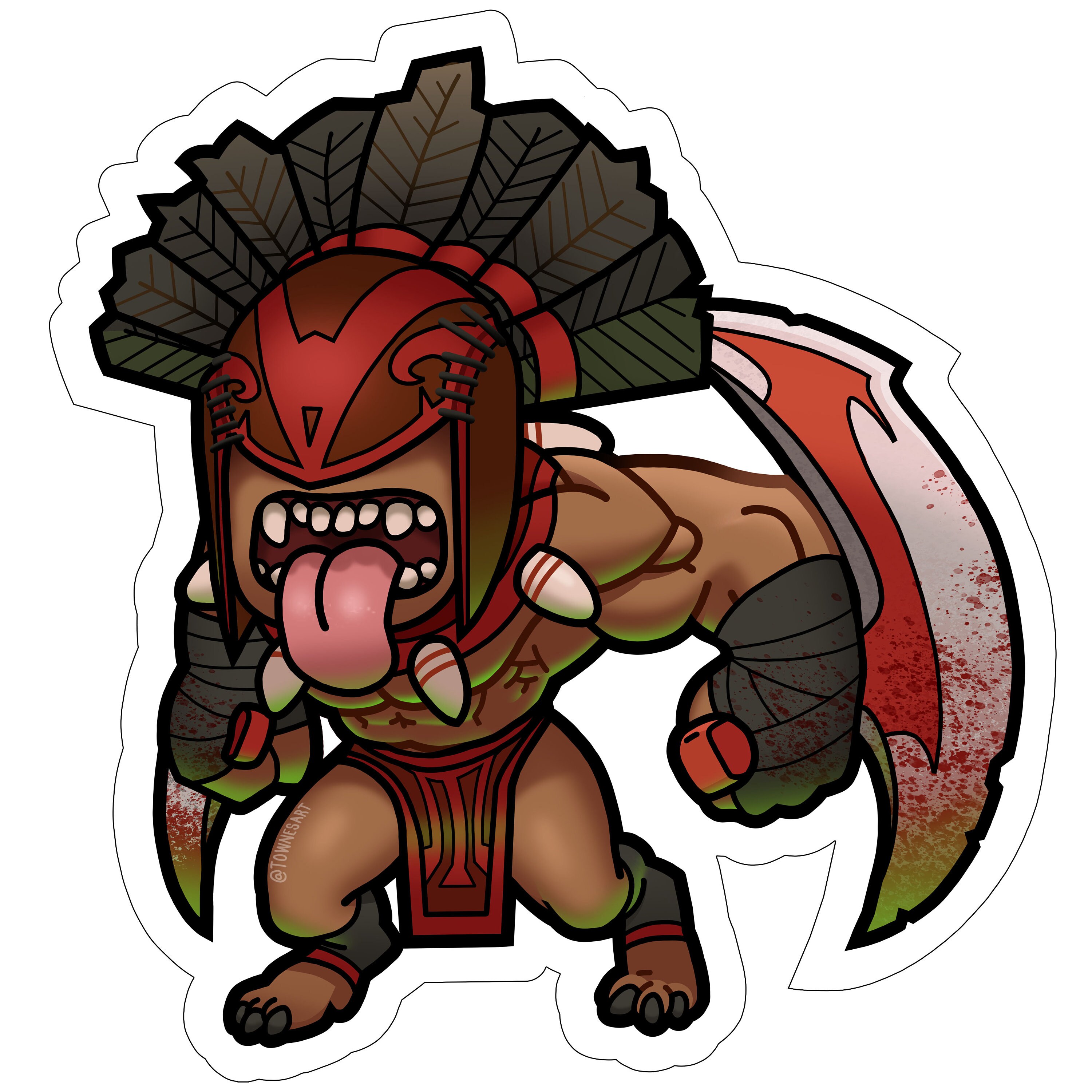 Dota 2 Bloodseeker Set