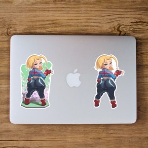 Street Fighter Stickers Cammy SF6 Chibi - Etsy
