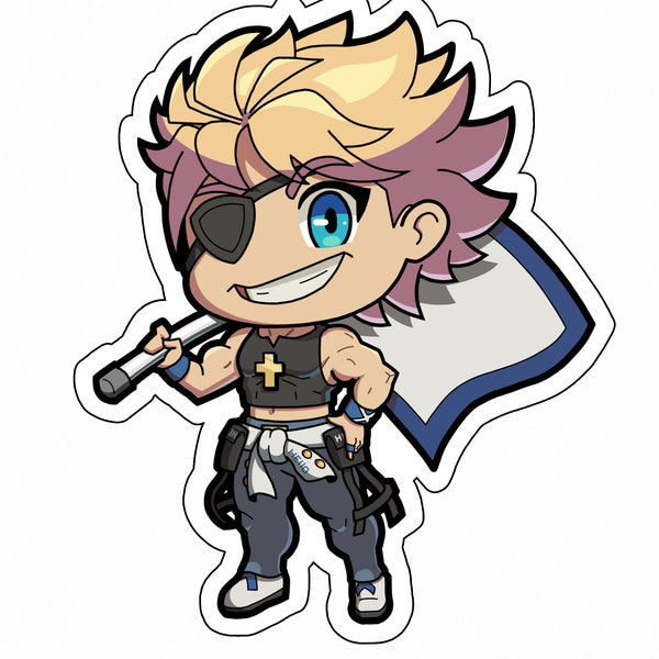 Bridget Guilty Gear Stickers - Etsy