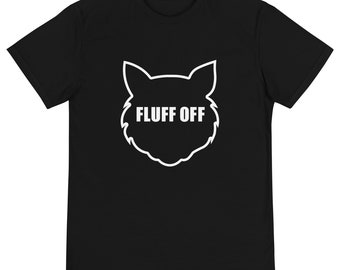 Fluff off T Shirt - Etsy