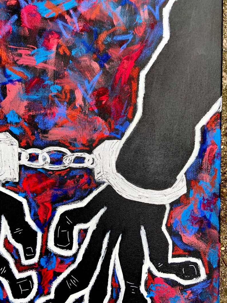 Injustice Original Painting - Etsy