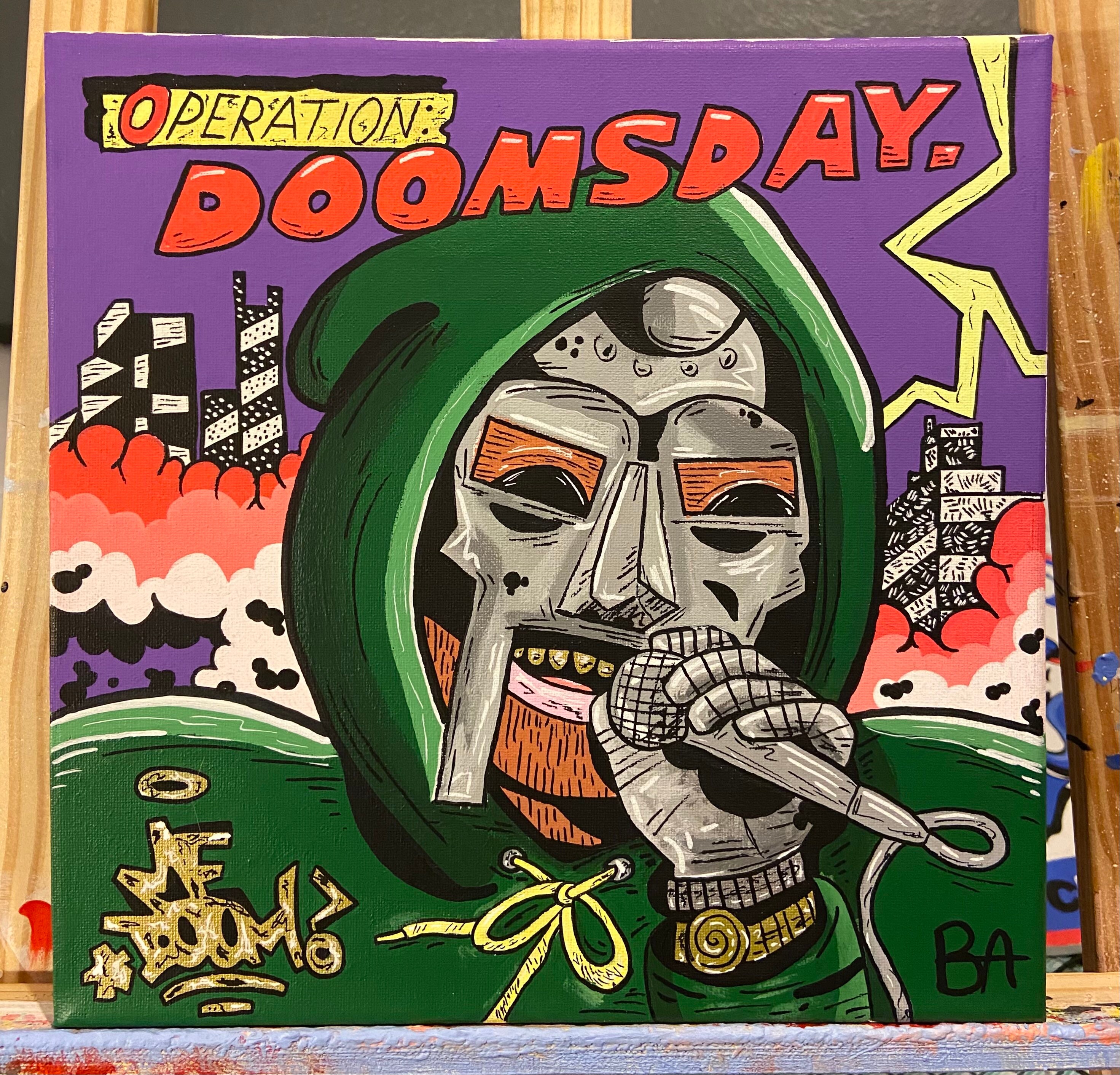Operation Doomsday Wallpaper