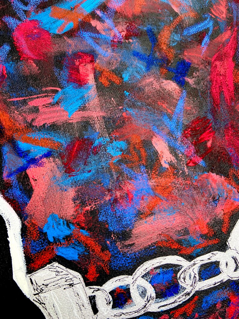 Injustice Original Painting - Etsy