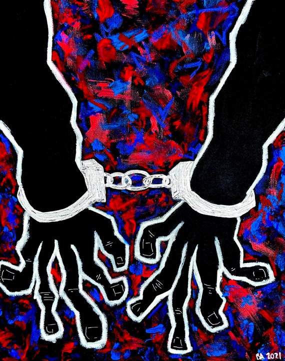 Injustice Original Painting - Etsy