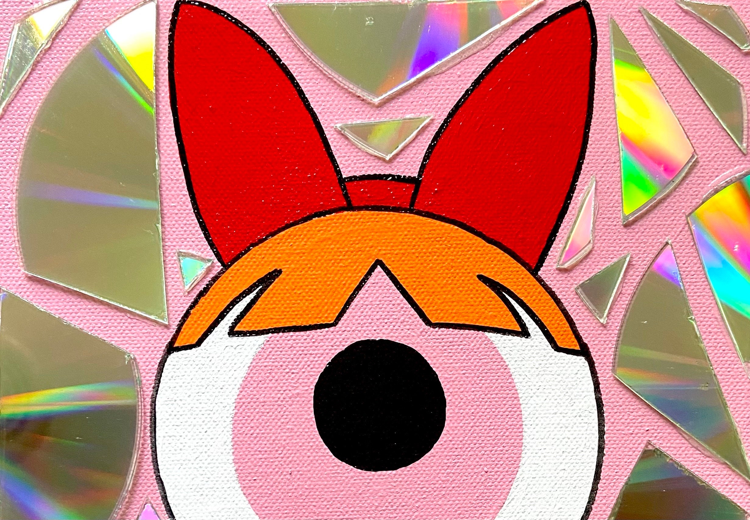 Shattered Powerpuff Eyes Blossom - Etsy