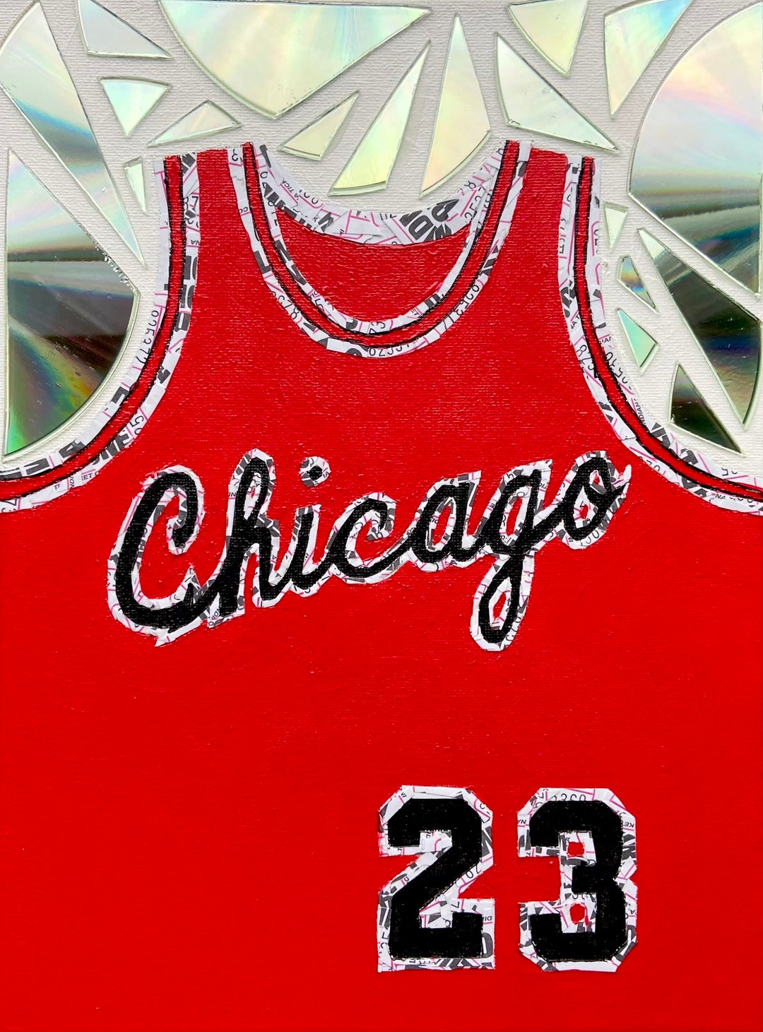 Shattered Chicago #23 Original Pop Art Painting - Etsy