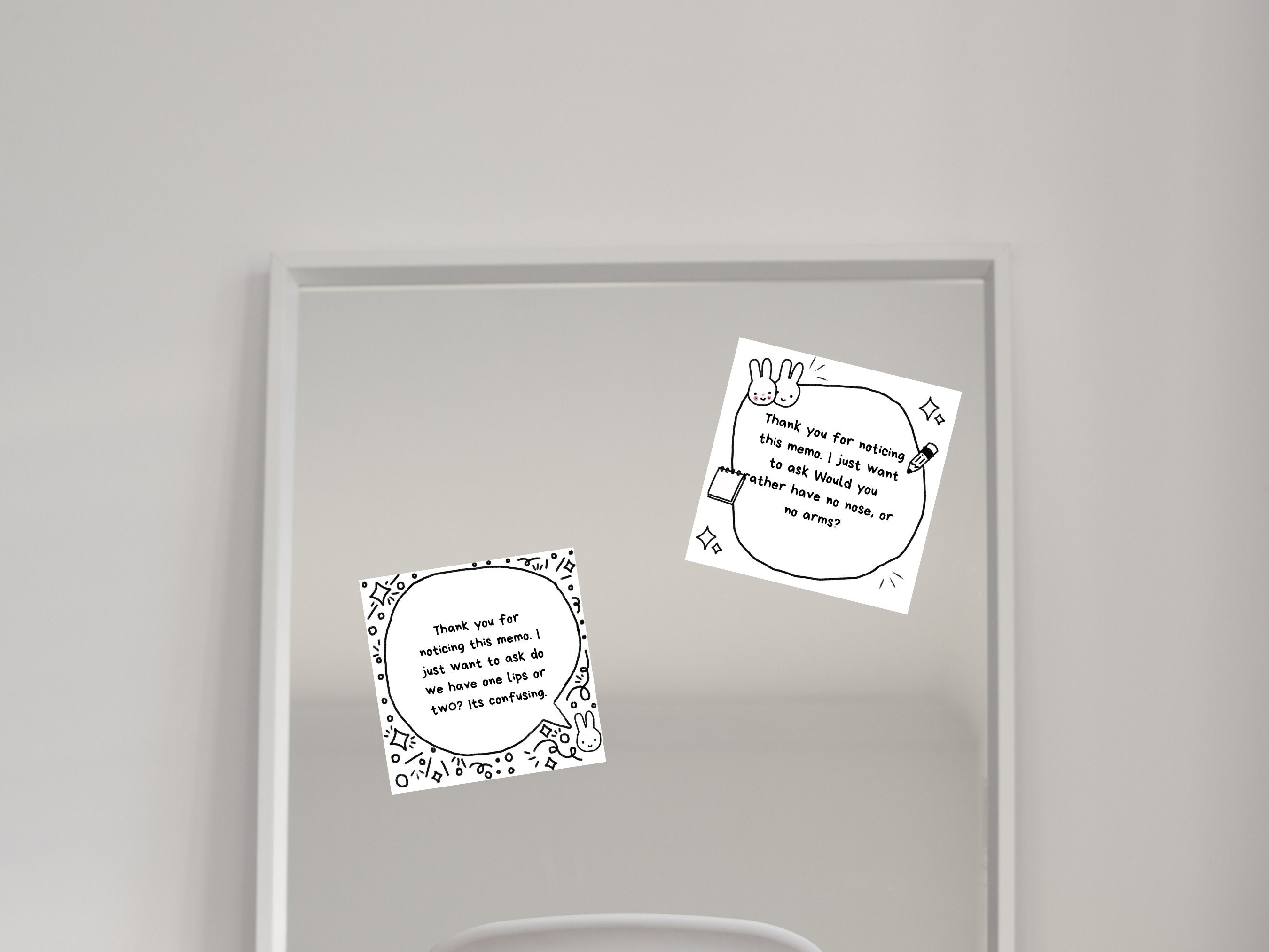 Printable Memo Pad, Printable Memo Sheets, Digital Download, Journal ...