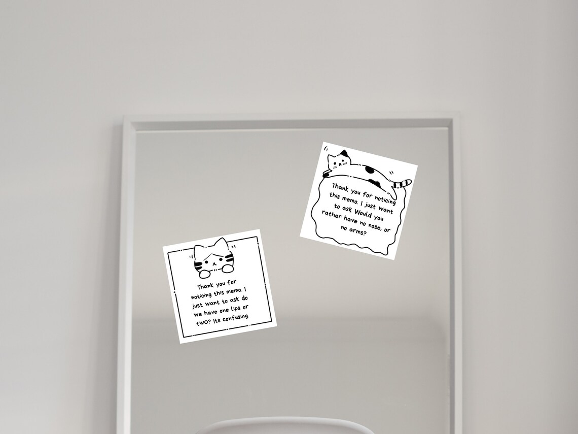 Printable Memo Pad, Printable Memo Sheets, Digital Download, Journal ...