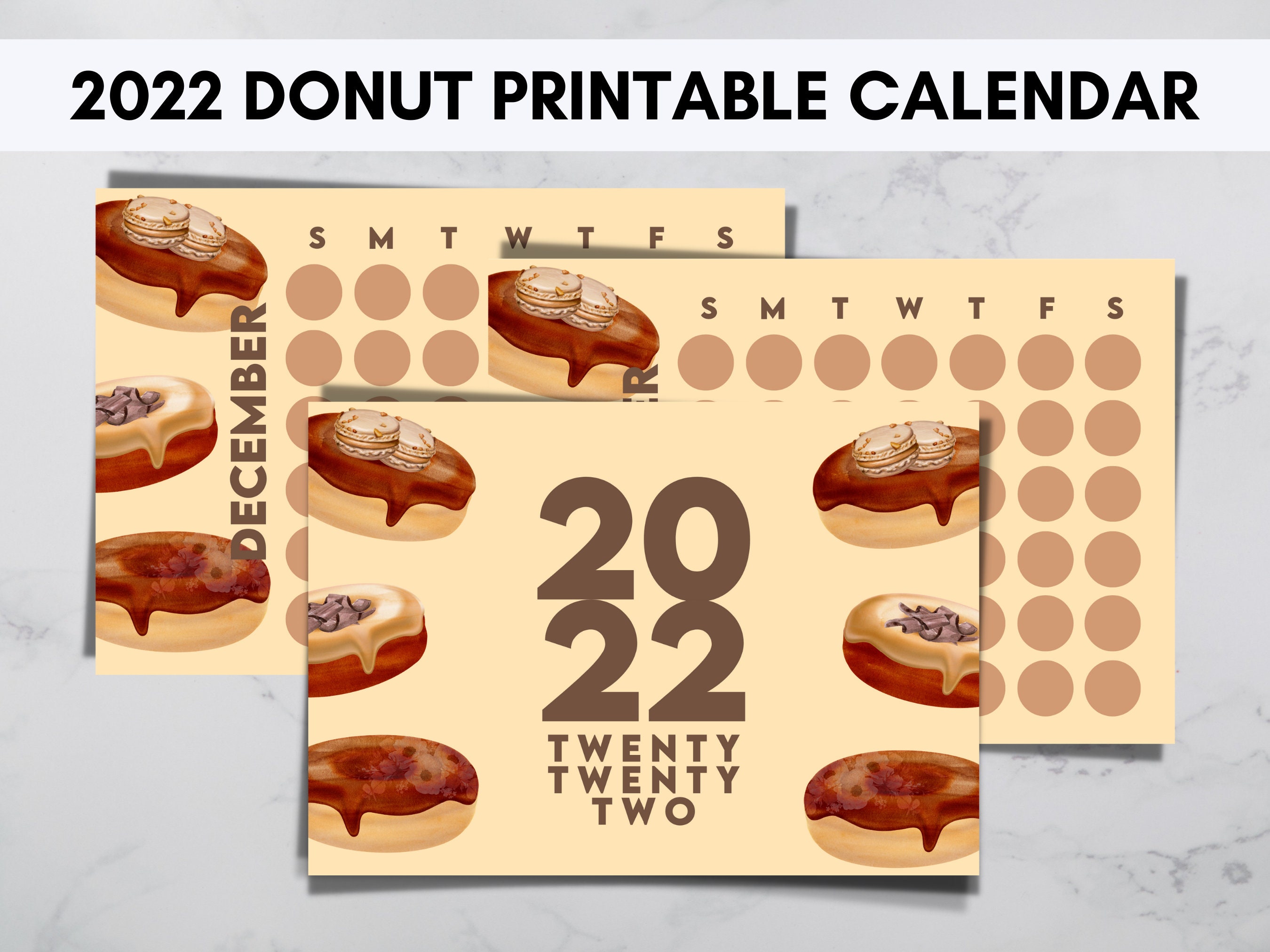Krispy Kreme Calendar 2022