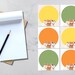 Printable Memo Pad, Printable Memo Sheets, Digital Download, Journal ...