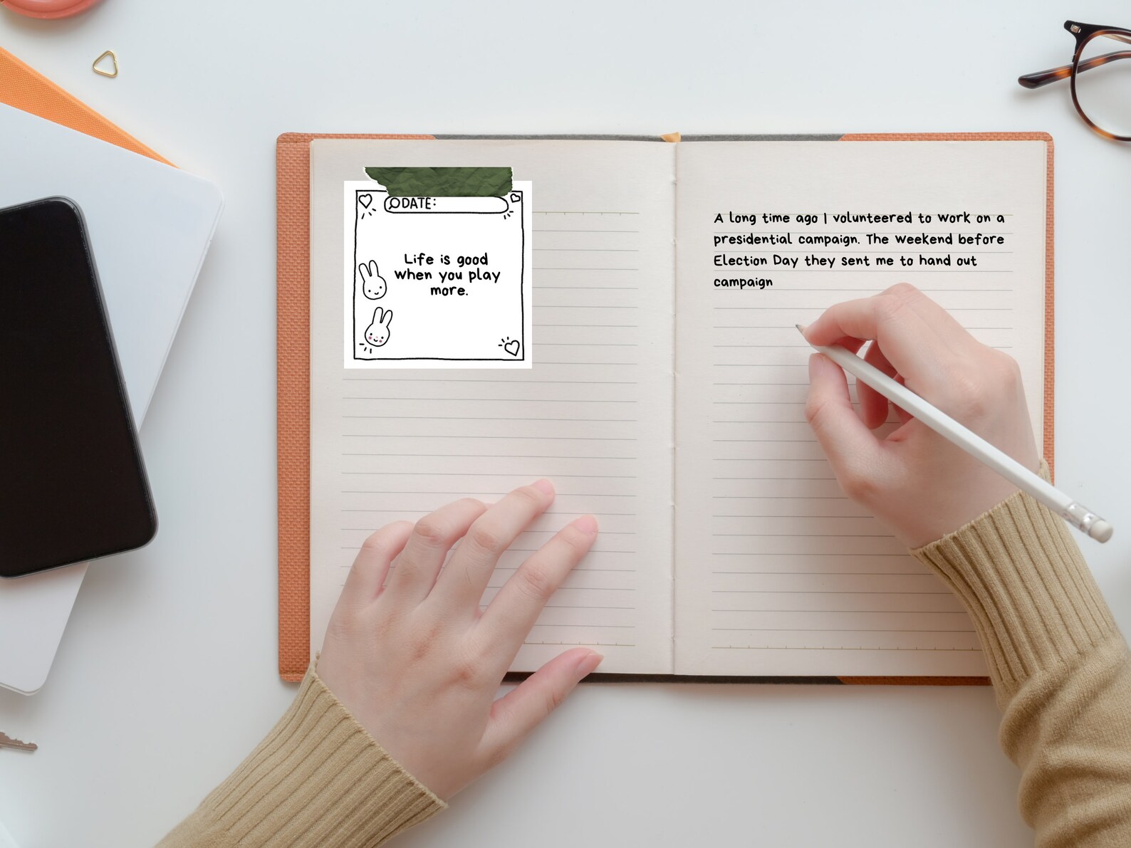 Printable Memo Pad, Printable Memo Sheets, Digital Download, Journal ...