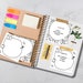 Printable Memo Pad, Printable Memo Sheets, Digital Download, Journal ...
