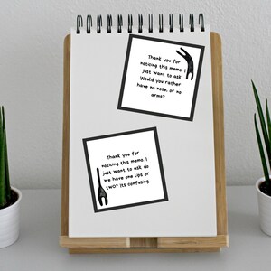 Printable Memo Pad, Printable Memo Sheets, Digital Download, Journal ...