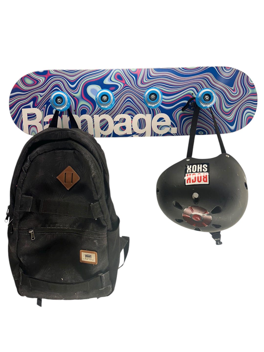 Transform Your Space With Our Handmade Skateboard Coat Rack Child's ...