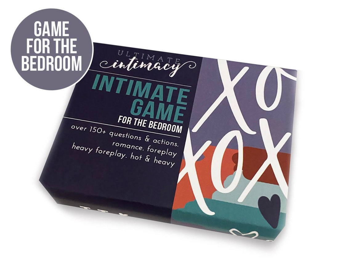 Ultimate Intimacy Bedroom Game Cards, Sex Game, Intimacy Game, Adult ...