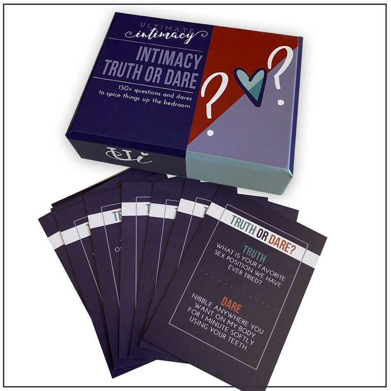 Ultimate Intimacy Card Deck Pack of 5, Romance and Sexy Coupons, Truth ...