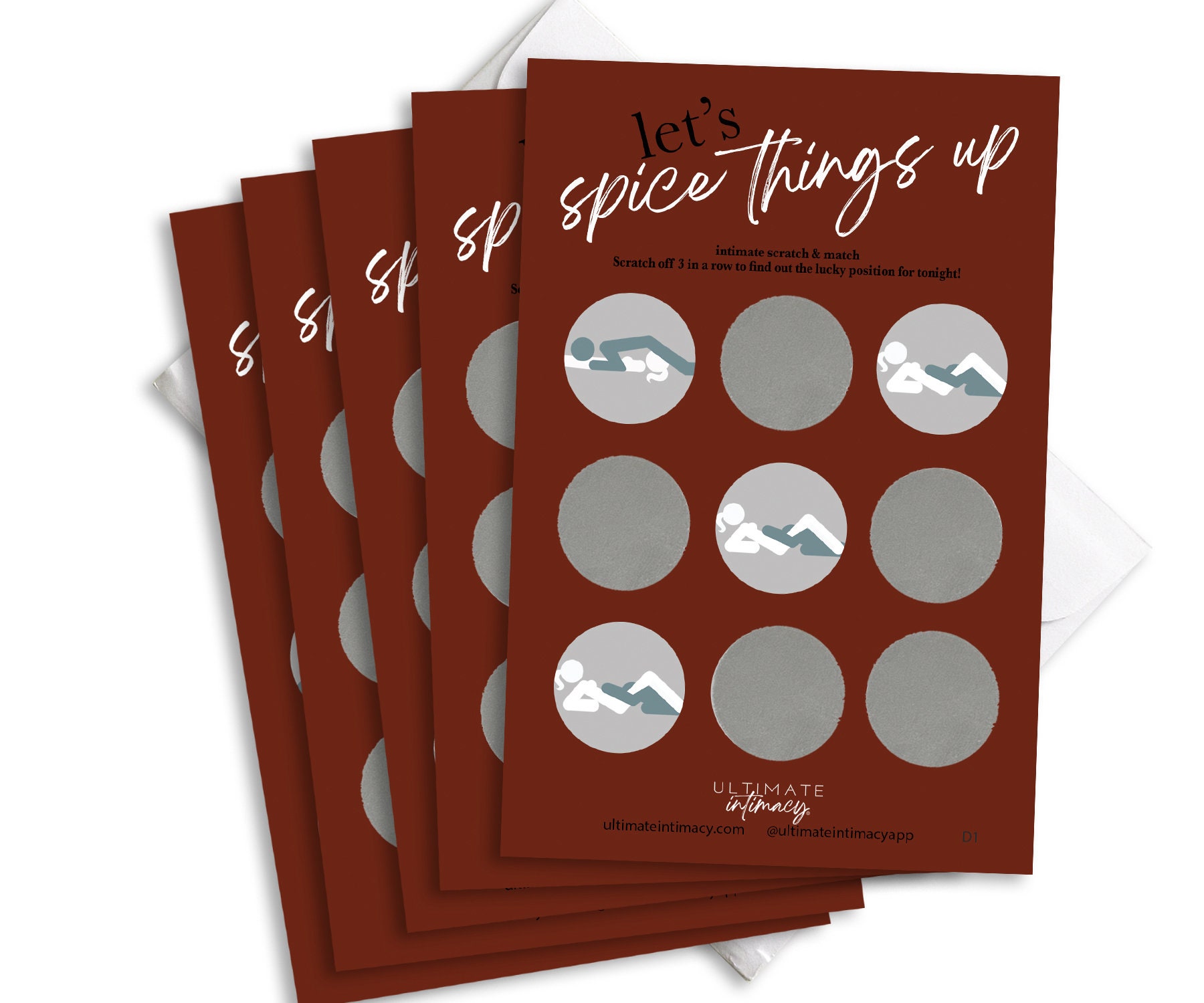 Scratch off Oral Sex Position Cards, Adult Scratch off Game Cards ...