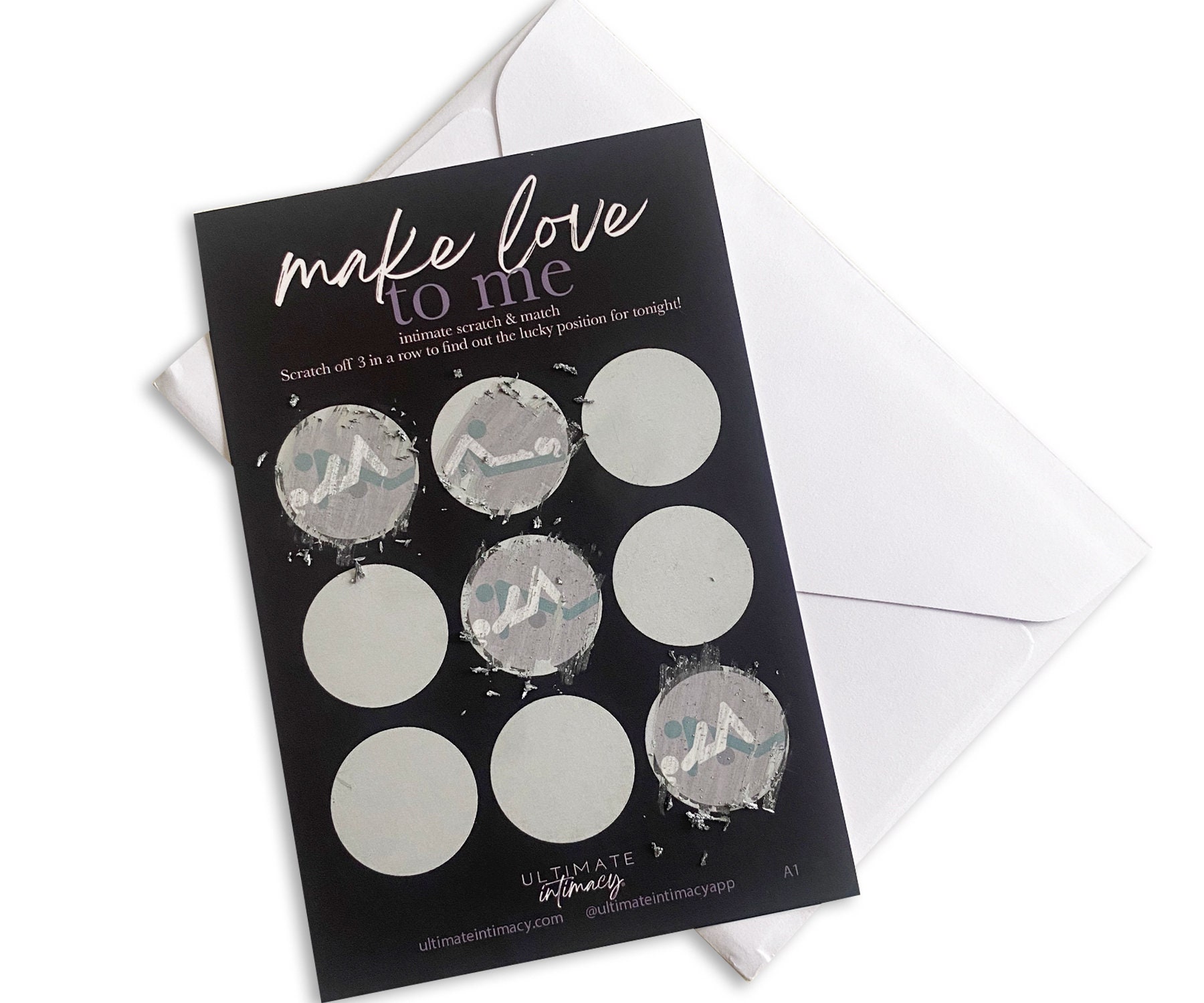 Scratch off Sex Position Cards, Scratch off Game Cards, Sex Cards ...