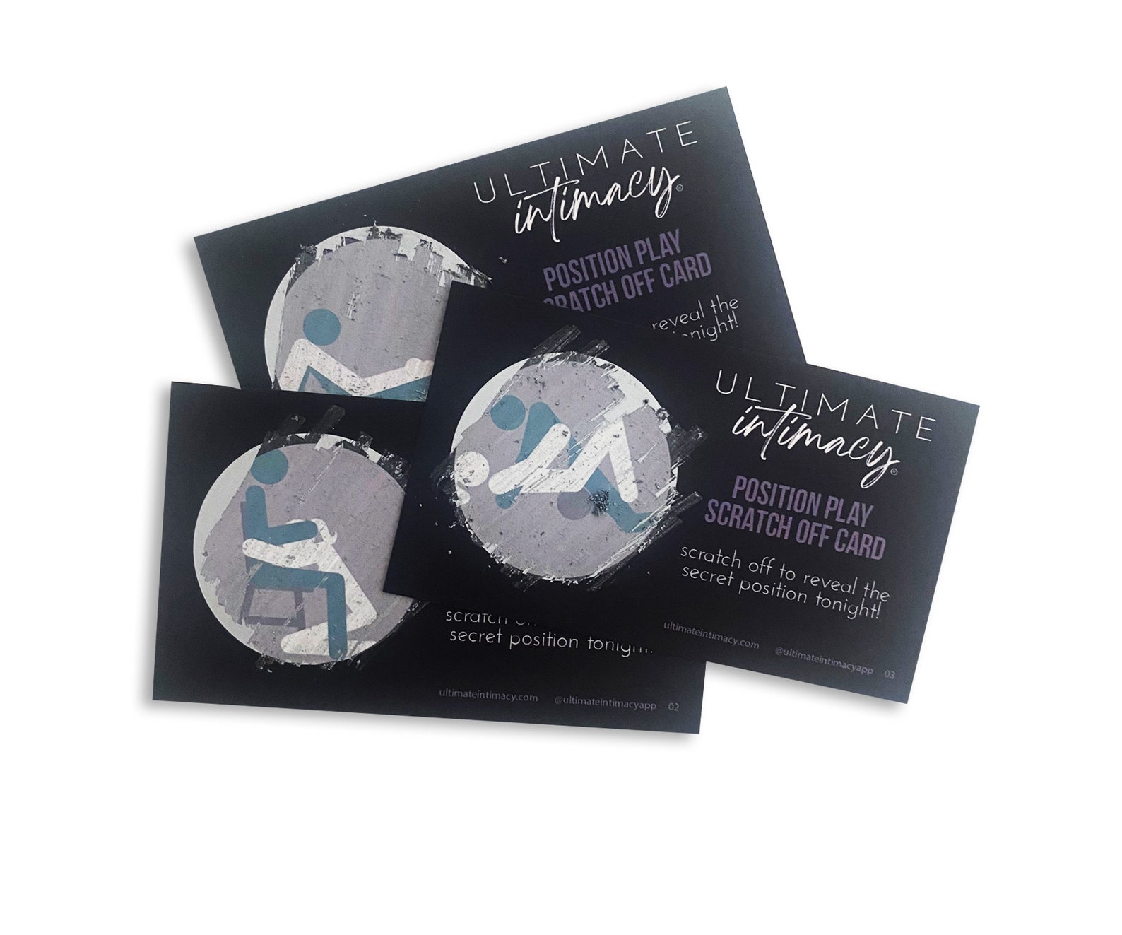 Scratch off Sex Position Cards, Scratch off Game Cards, Oral Sex Cards ...