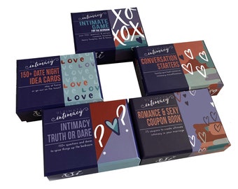 Ultimate Intimacy Truth or Dare Card Deck Bedroom Game Date | Etsy