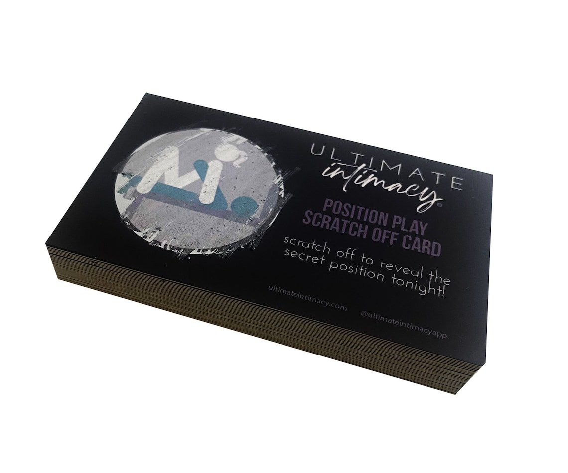 Scratch off Sex Position Cards, Scratch off Game Cards, Oral Sex Cards ...