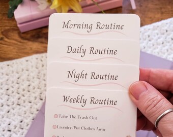 Planner Cards - Etsy