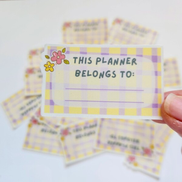This Belongs to Stickers - Etsy