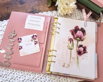 Planner Dashboard Choose Your Size Dividers Planner Inserts - Etsy