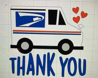 Usps Thank You Stickers - Etsy