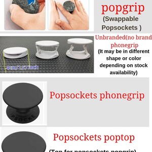 Gothic Lips Popsocket – Black Lips With Fly on Tongue - Etsy