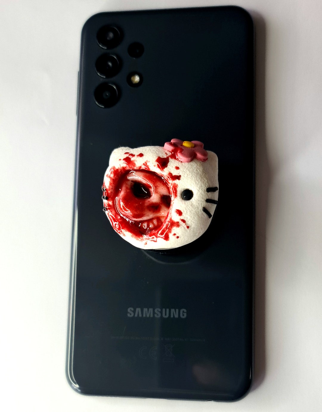 Gothic Style Designed Lips / Bad Kitty / Bad Hello Kitty / - Etsy