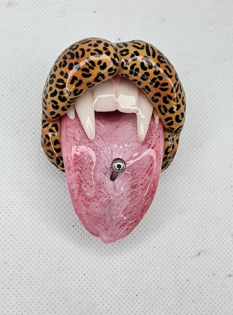 Leopard Lips Magsafe Phone Grip - Etsy
