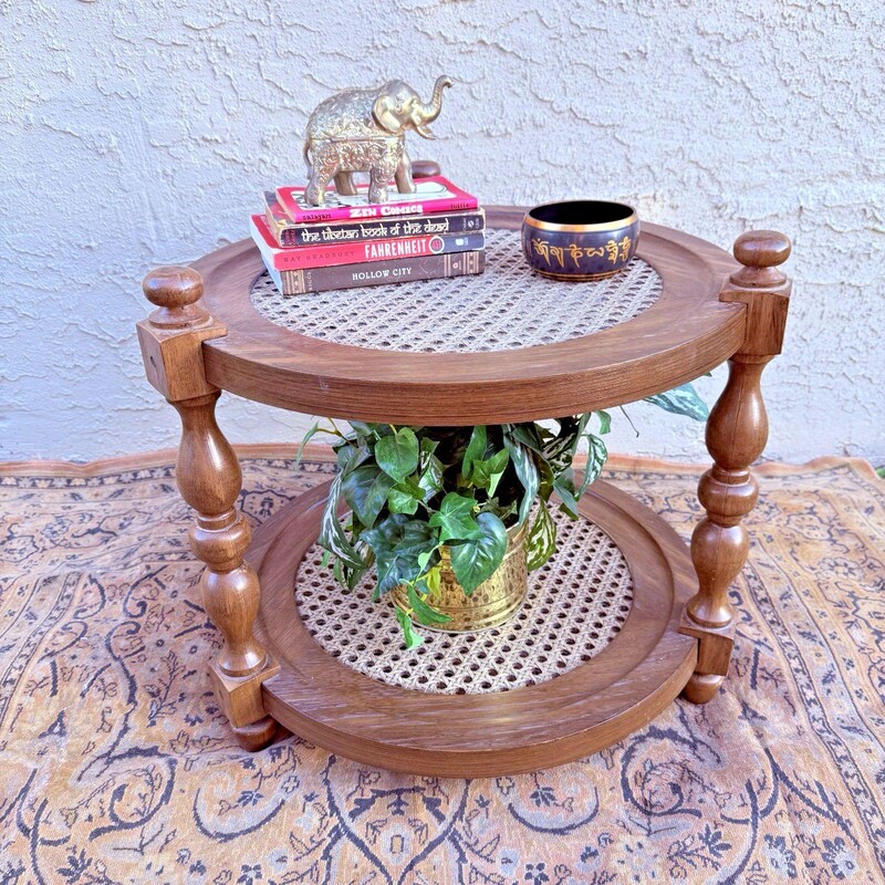 Cane Coffee Table - Etsy