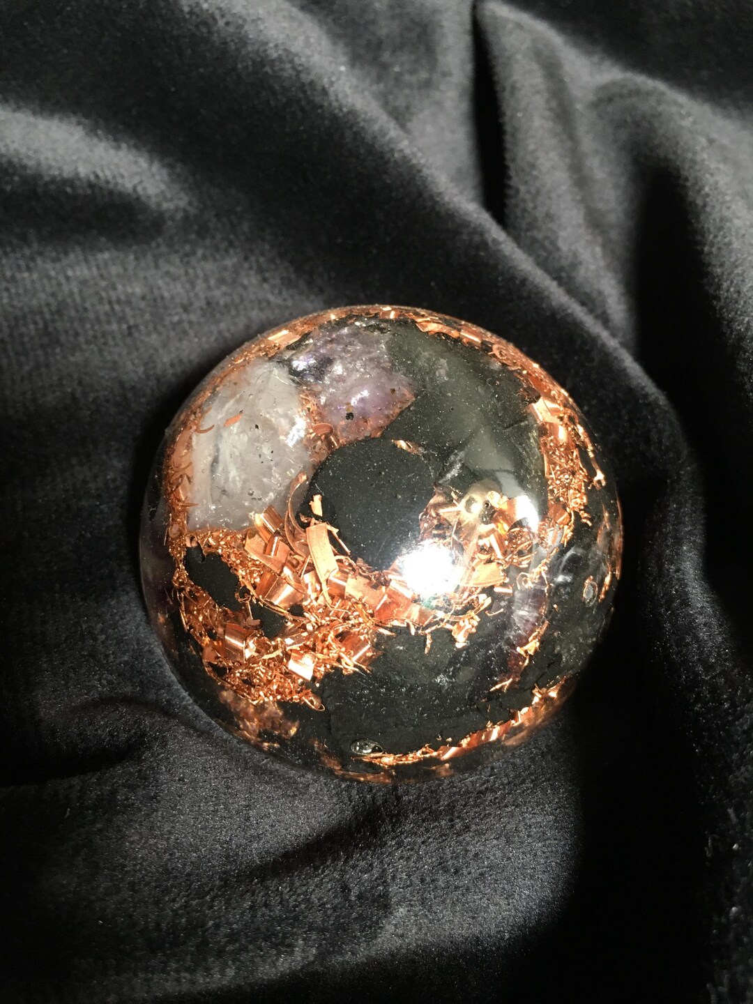 Orgonite Dome EMF Collector Tower Buster - Etsy