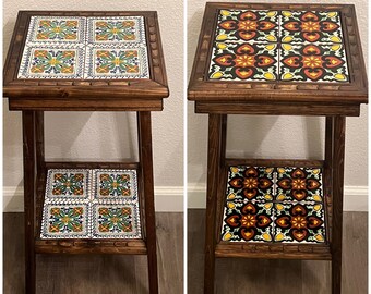 Mexican Tiles Table - Etsy
