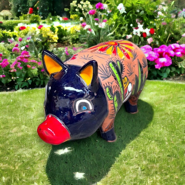 Large Pig Statues - Etsy