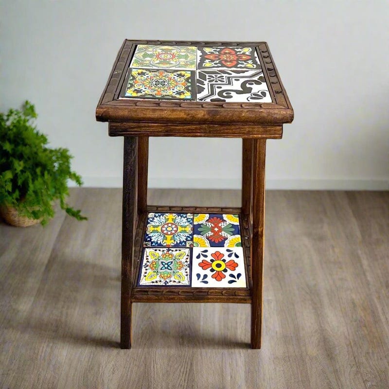 Spanish Accent Tables - Etsy