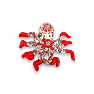 Mexican Handmade Octopus Wall Art | Hand Painted Talavera (large) - Etsy